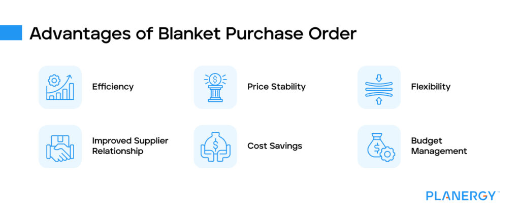 Blanket Purchase Orders: What You Should Know | PLANERGY Software