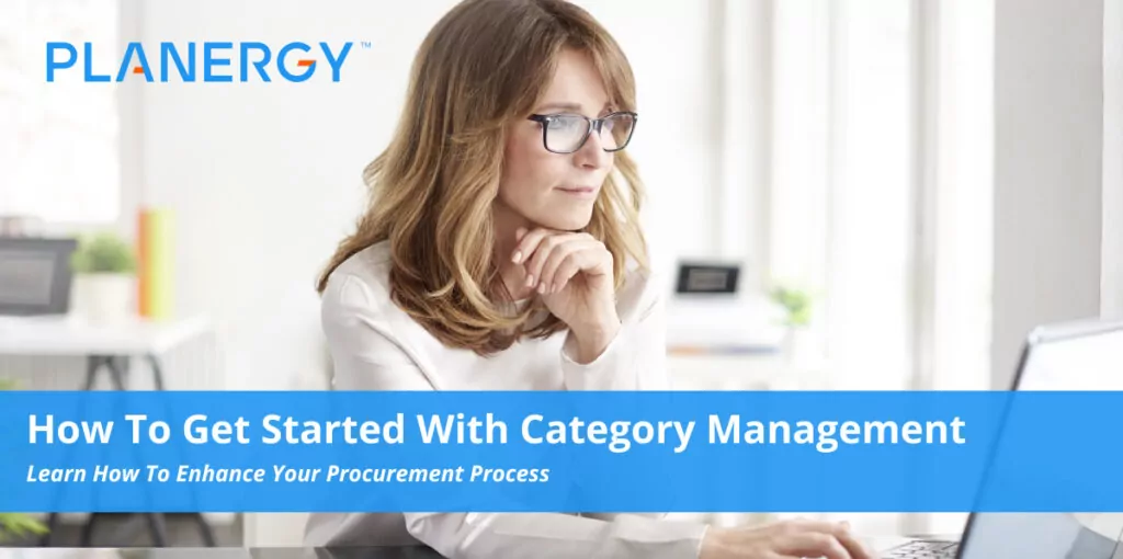 How to Get Started with Category Management | Planergy Software