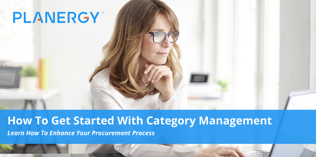 How to Get Started with Category Management | Planergy Software