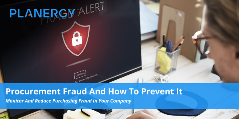 How To Stop Procurement Fraud | Planergy Software