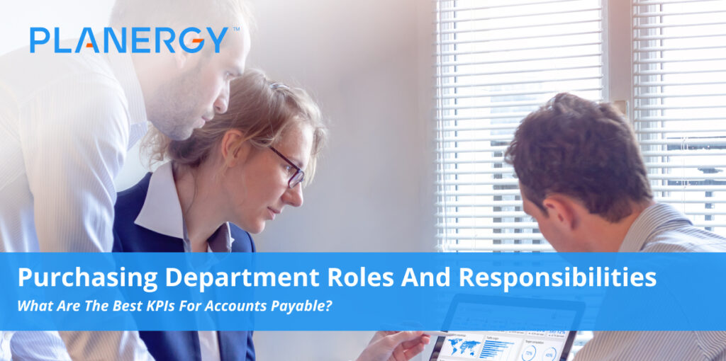 Jobs and Roles Within Procurement Organizations | Planergy Software
