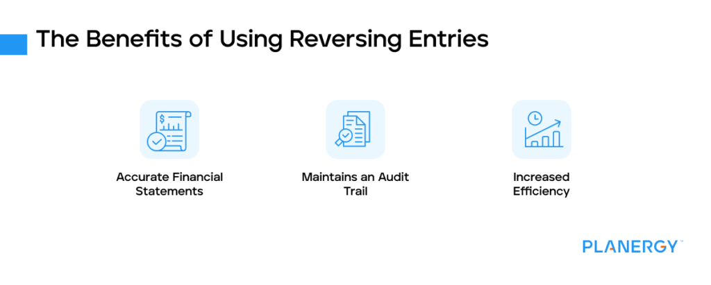Reversing Entries in Accounting: What Are They, Examples and Benefits ...