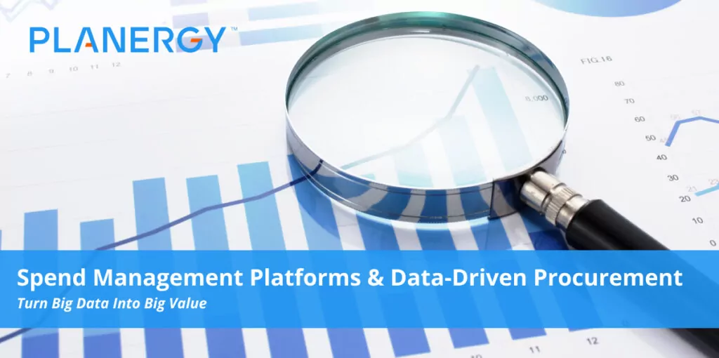 Spend Management Platforms & Data-Driven Procurement | Planergy Software