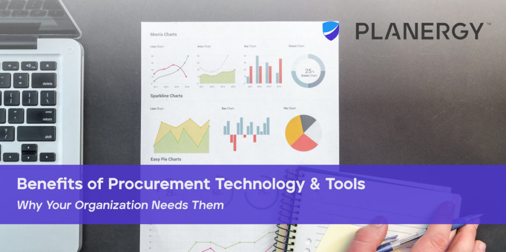 Benefits of Procurement Technology & Tools | PLANERGY Software