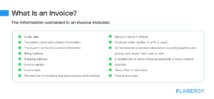 Invoice vs. Packing Slip: Key Differences and Importance Explained | PLANERGY Software