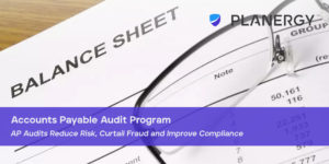Accounts Payable Audit Program | PLANERGY Software