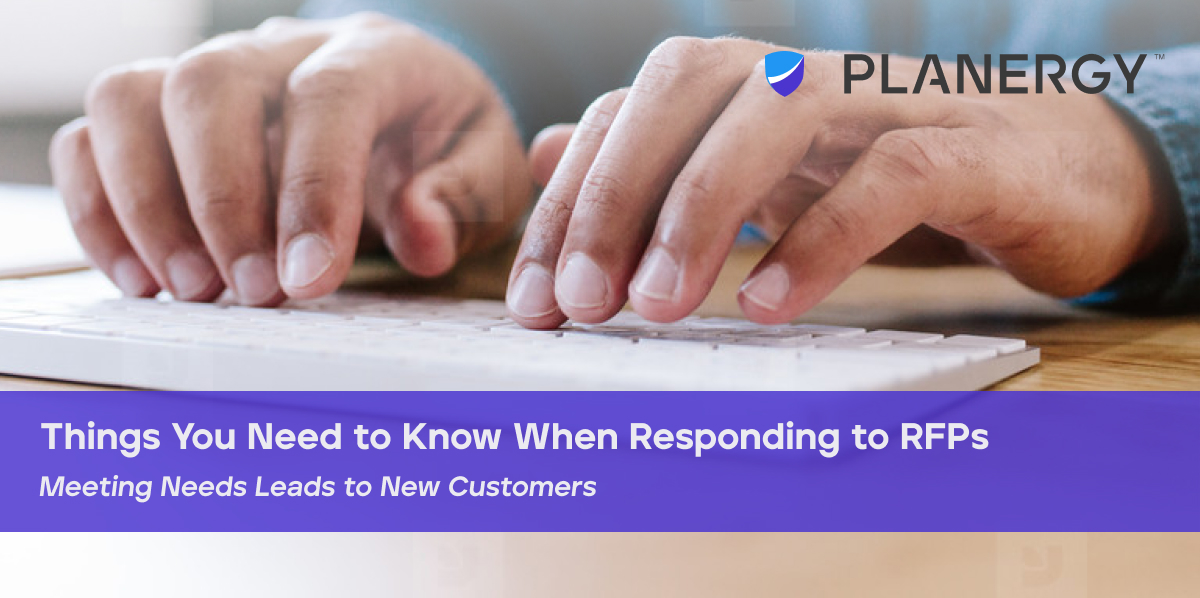Things You Need to Know When Responding to RFPs | PLANERGY Software