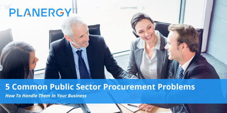 5 Common Public Sector Procurement Problems | Planergy Software