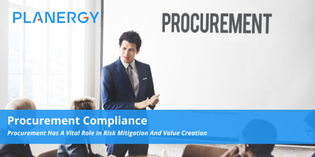 Procurement Compliance | Planergy Software
