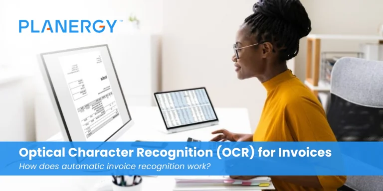 Optical Character Recognition (OCR) for Invoices | Planergy Software