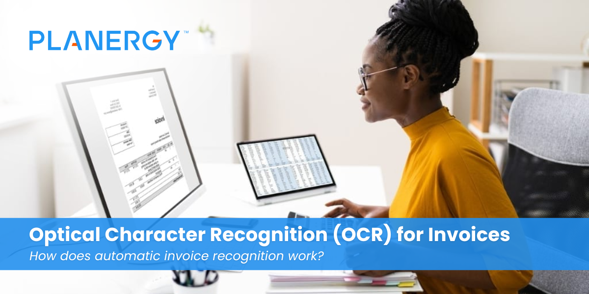 Optical Character Recognition (OCR) for Invoices | Planergy Software