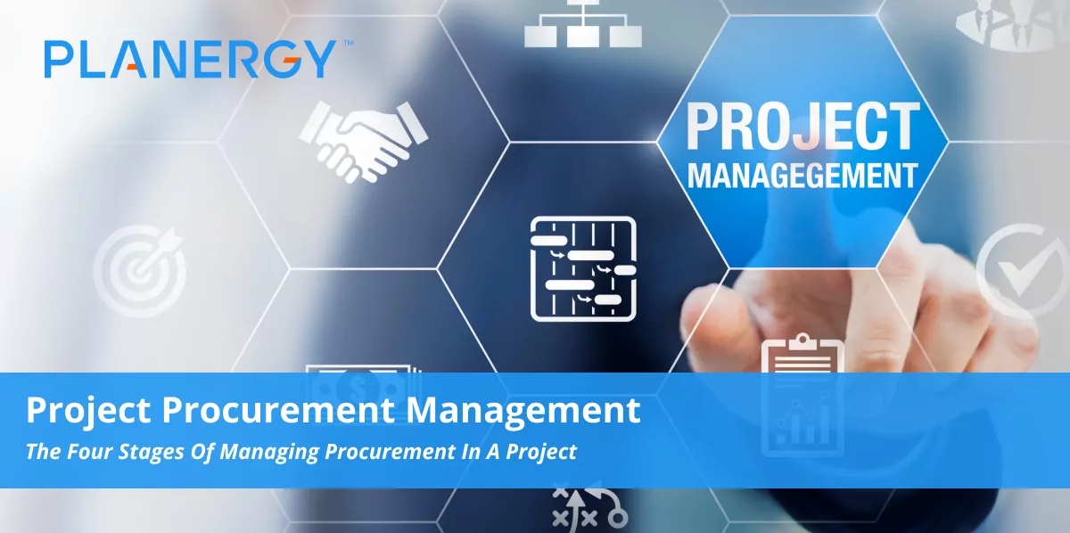 Project Procurement Management | Planergy Software