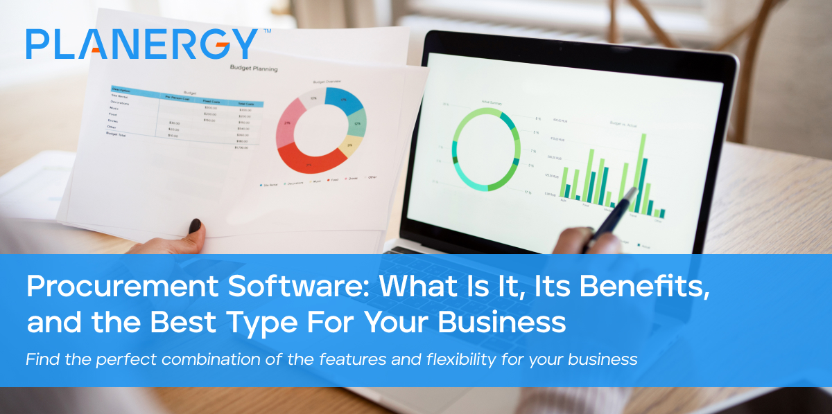 What is Procurement Software? | Planergy Software