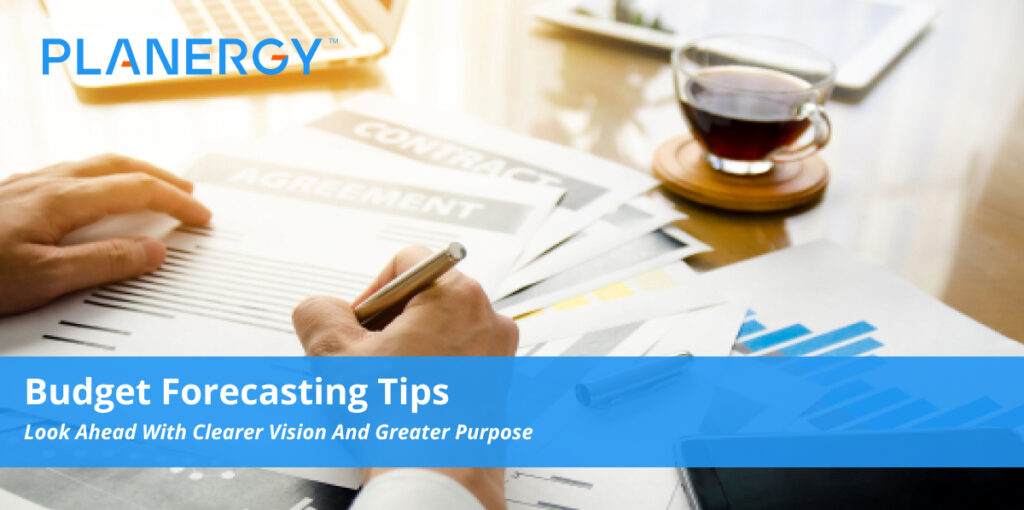 Budget Forecasting Tips | Planergy Software
