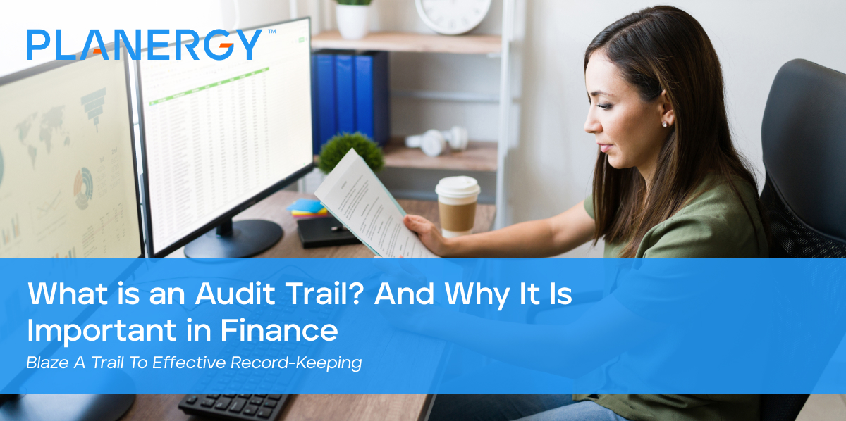 What is an Audit Trail? And Why It Is Important in Finance | PLANERGY ...