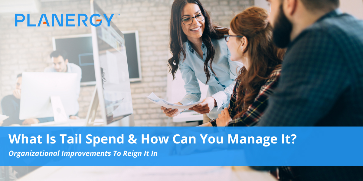 What is Tail Spend & How Can You Manage It? | PLANERGY Software