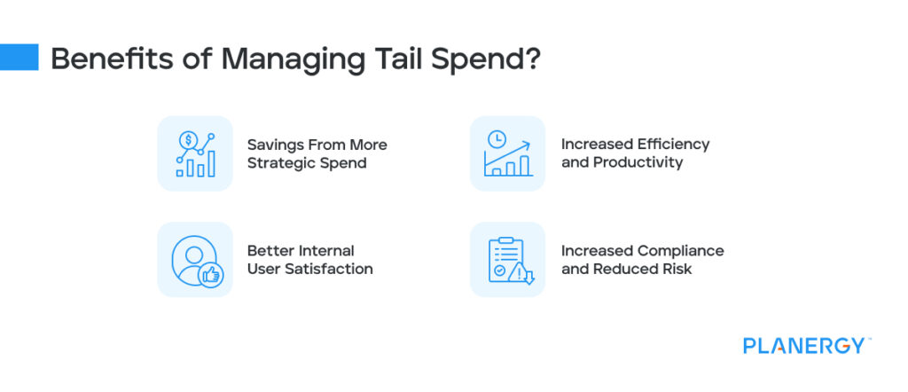 Tail Spend: What It Is and How To Manage It | Planergy Software