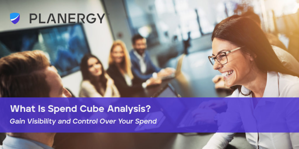 What Is Spend Cube Analysis? | PLANERGY Software