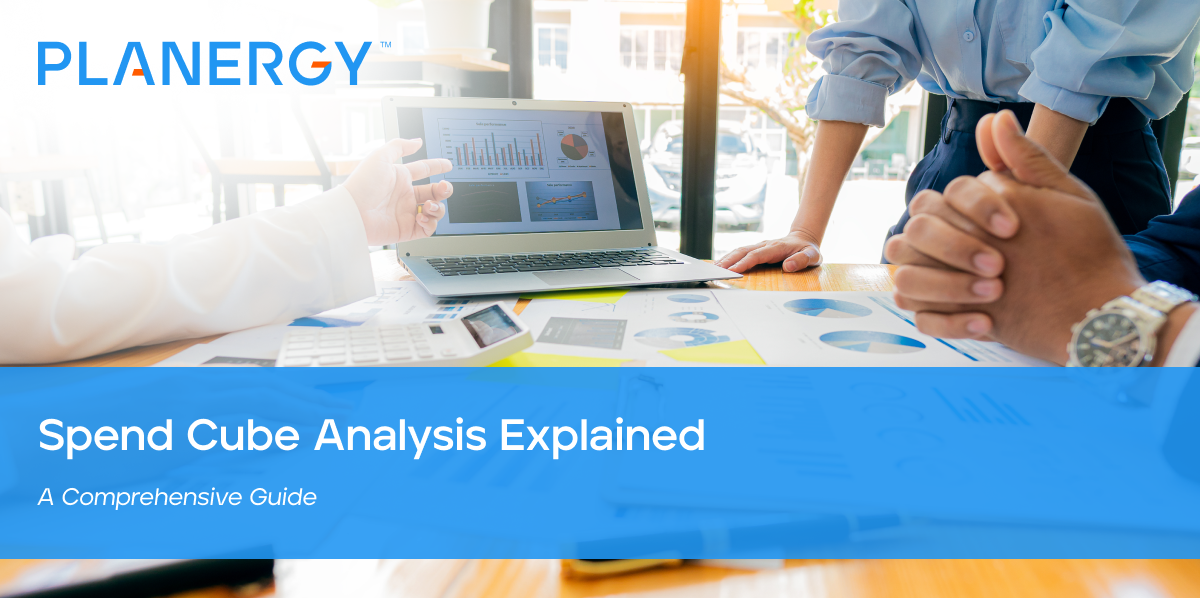 Spend Cube Analysis Explained | PLANERGY Software