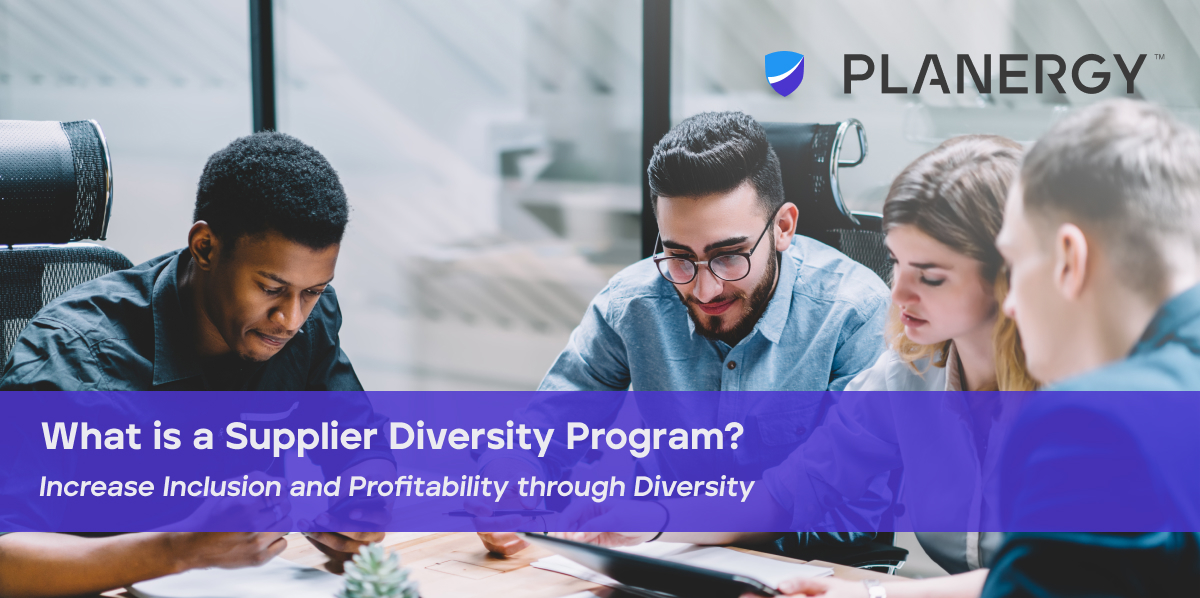 What is a Supplier Diversity Program? | PLANERGY Software