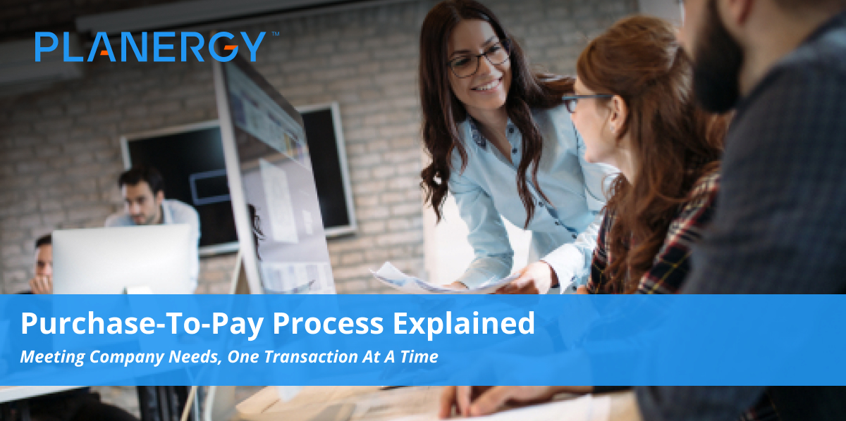 Purchase-to-Pay Process | Planergy Software