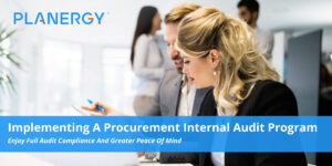 Implementing A Procurement Internal Audit Program | Planergy Software
