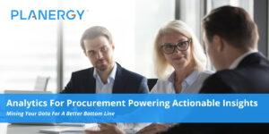 Procurement Analytics | Planergy Software