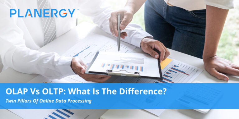 OLAP Vs OLTP: What Is The Difference? | Planergy Software