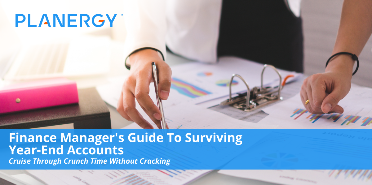 Finance Manager's Guide to Surviving Year-End Accounts | Planergy Software