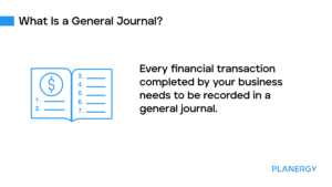General Ledger vs Journal: Differences | PLANERGY Software