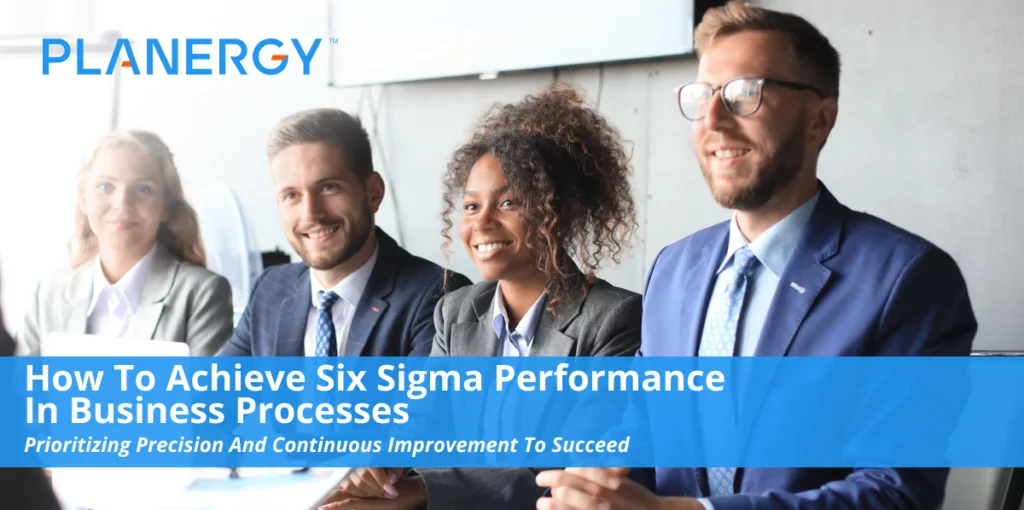 Six Sigma Performance in Business Processes | Planergy Software
