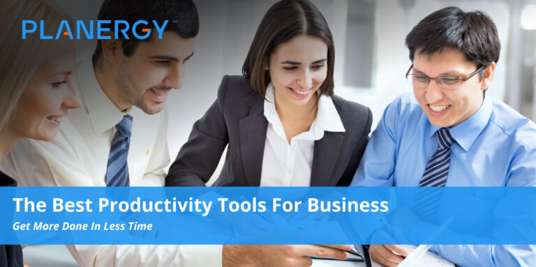 The Best Productivity Tools For Business | Planergy Software