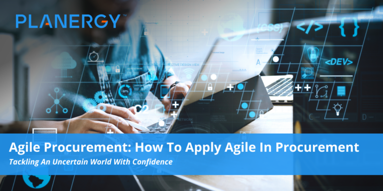 Agile Procurement: How to Apply It Successfully | PLANERGY Software