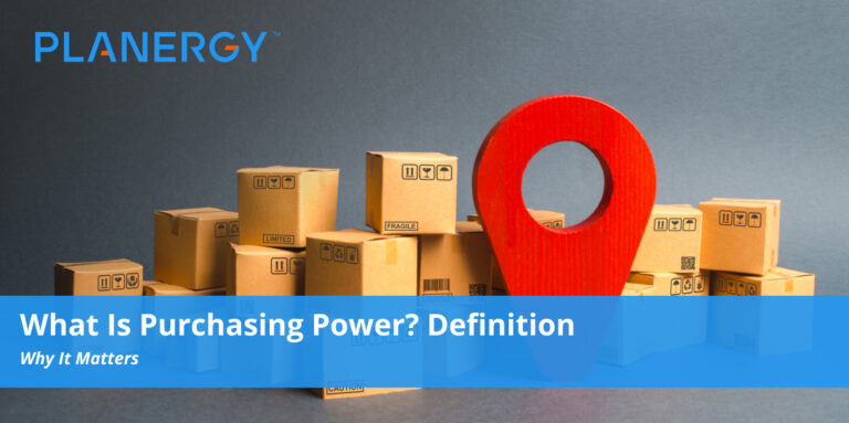 What Is Purchasing Power? Definition | Planergy Software