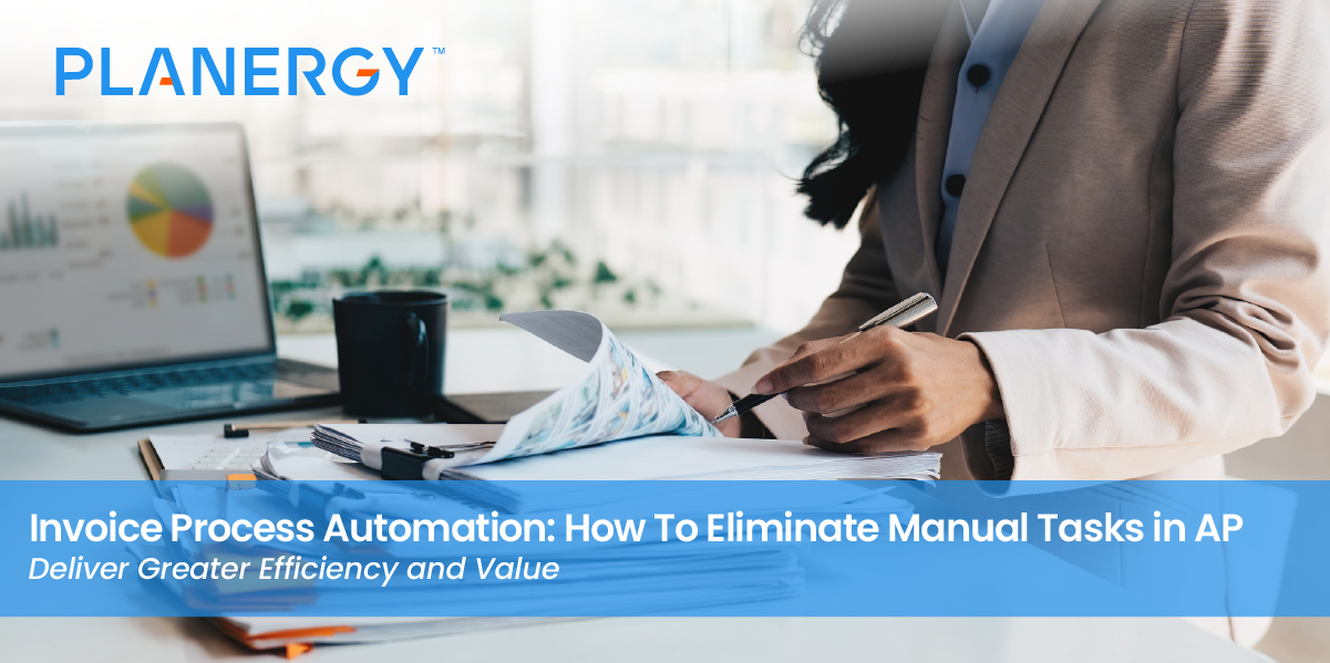 Invoice Process Automation | Planergy Software