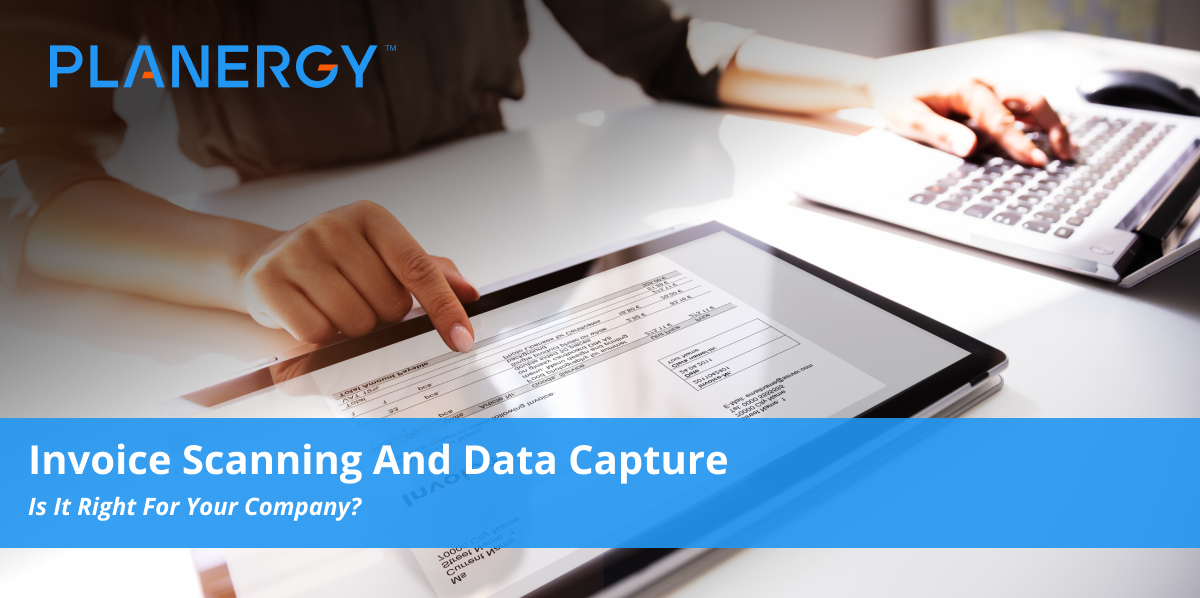 Invoice Scanning and Data Capture | Planergy Software