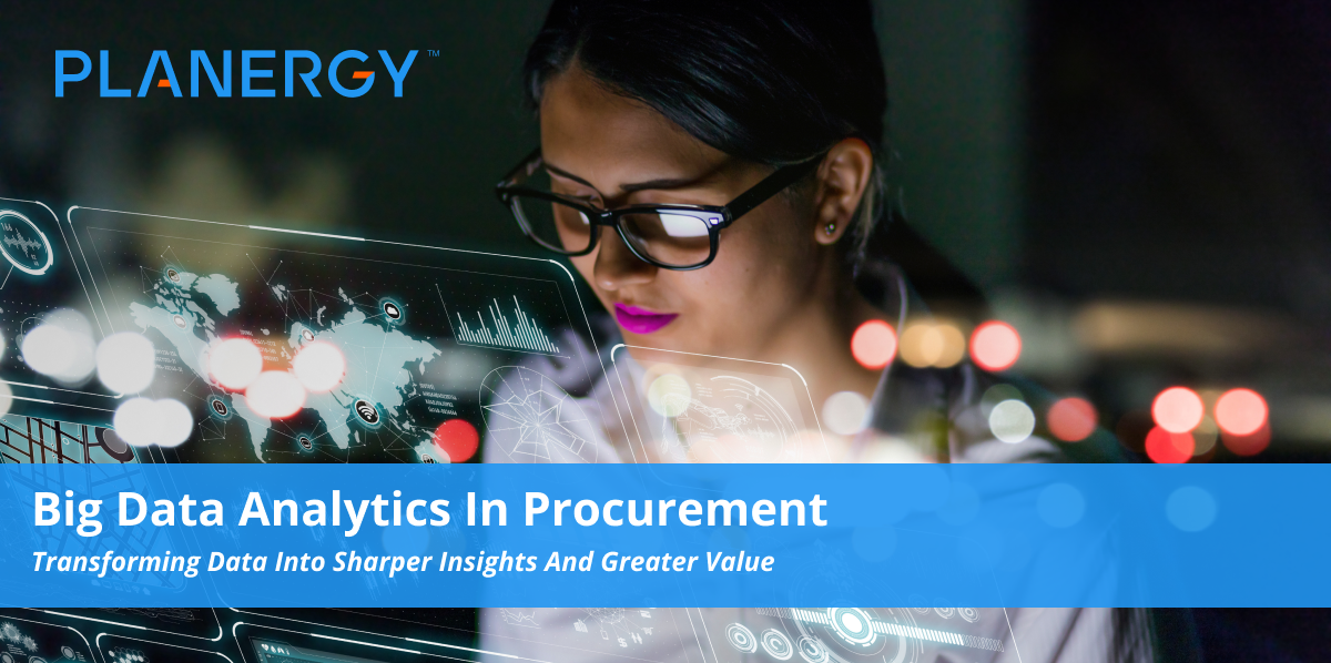 Big Data Analytics in Procurement | Planergy Software