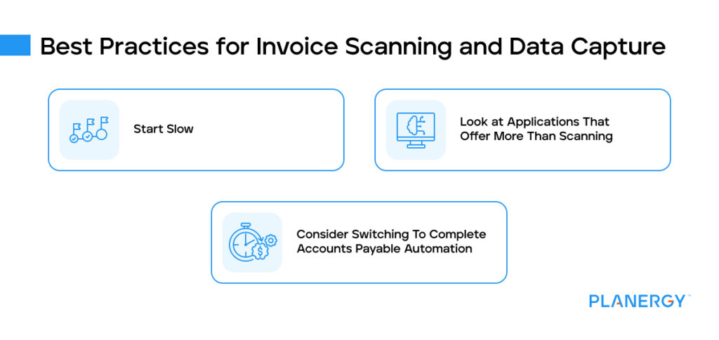 Invoice Scanning and Data Capture | Planergy Software