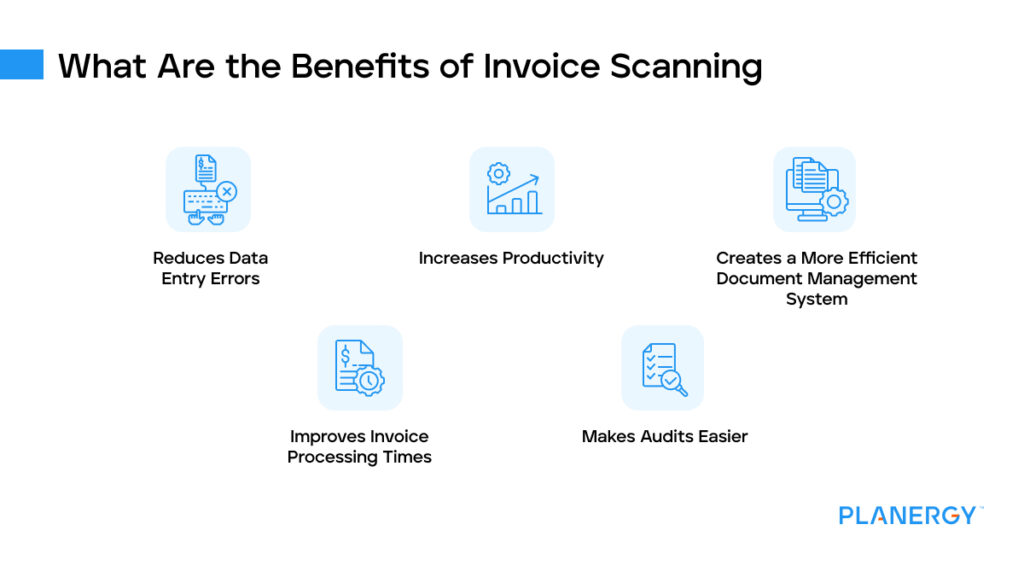 Invoice Scanning and Data Capture | Planergy Software