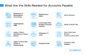 Accounts Payable Job Description and Duties | PLANERGY Software