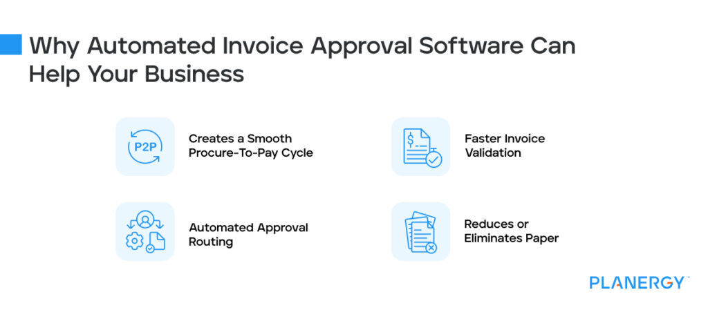 Invoice Approval Software: Key Tips & Benefits | PLANERGY Software