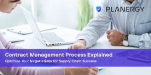 Contract Management Process Explained | PLANERGY Software