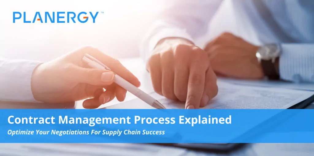 Contract Management Process Explained | Planergy Software