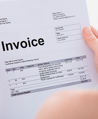 Invoice Payment Terms Explained | PLANERGY Software