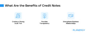 Credit Notes: What They Are & How to Process | PLANERGY Software