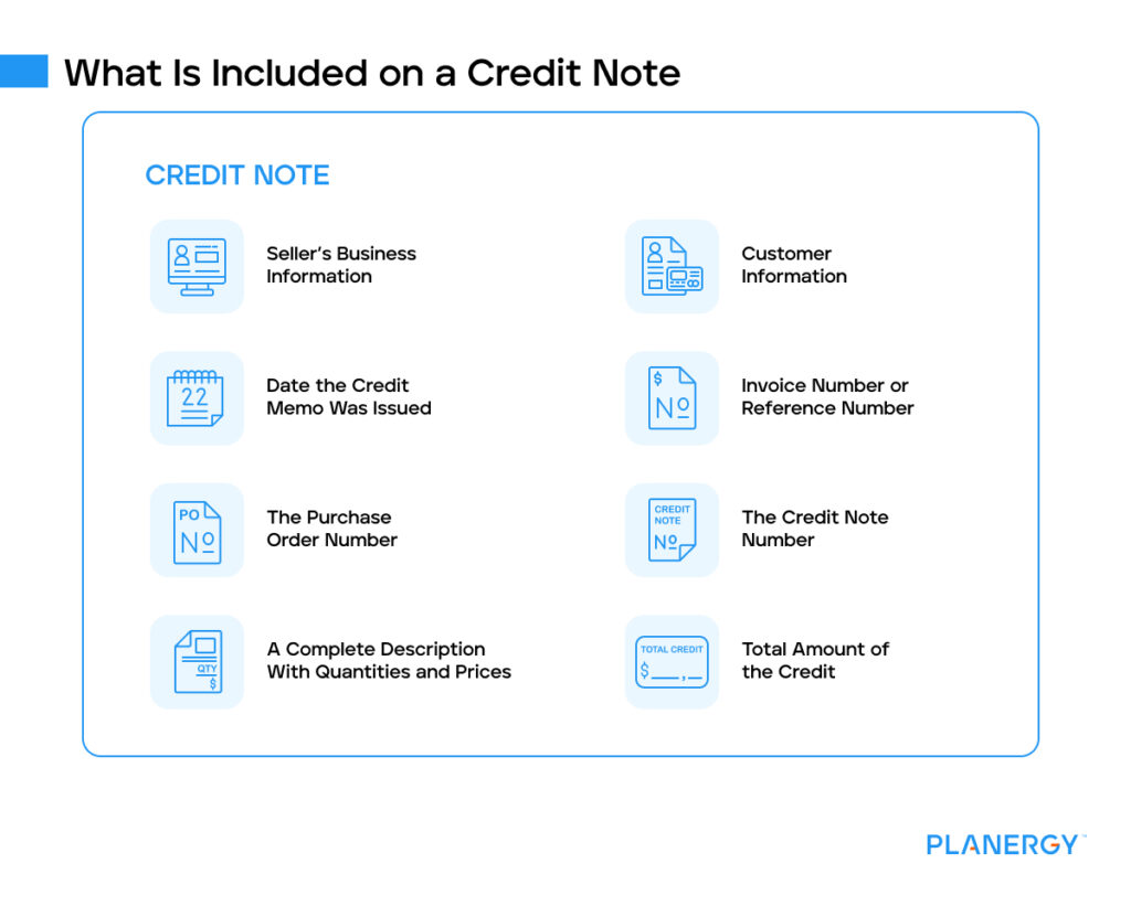 Credit Notes: What They Are & How to Process | PLANERGY Software