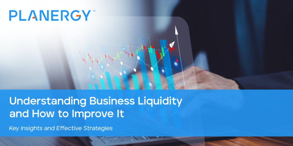 Business Liquidity: What It Is & How to Improve | PLANERGY Software
