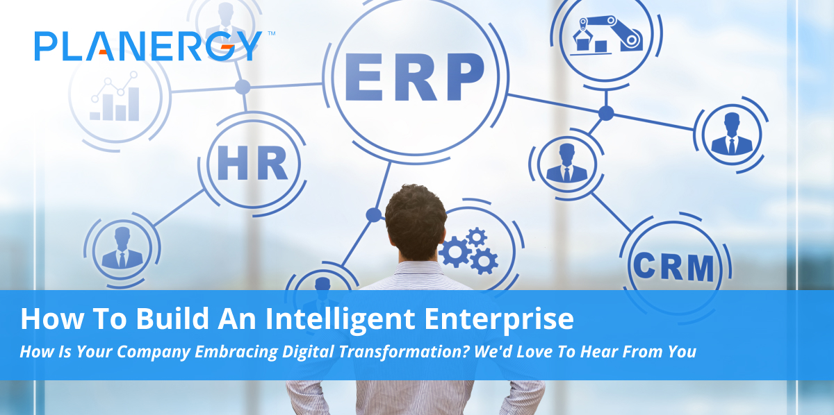 How to Build An Intelligent Enterprise | Planergy Software