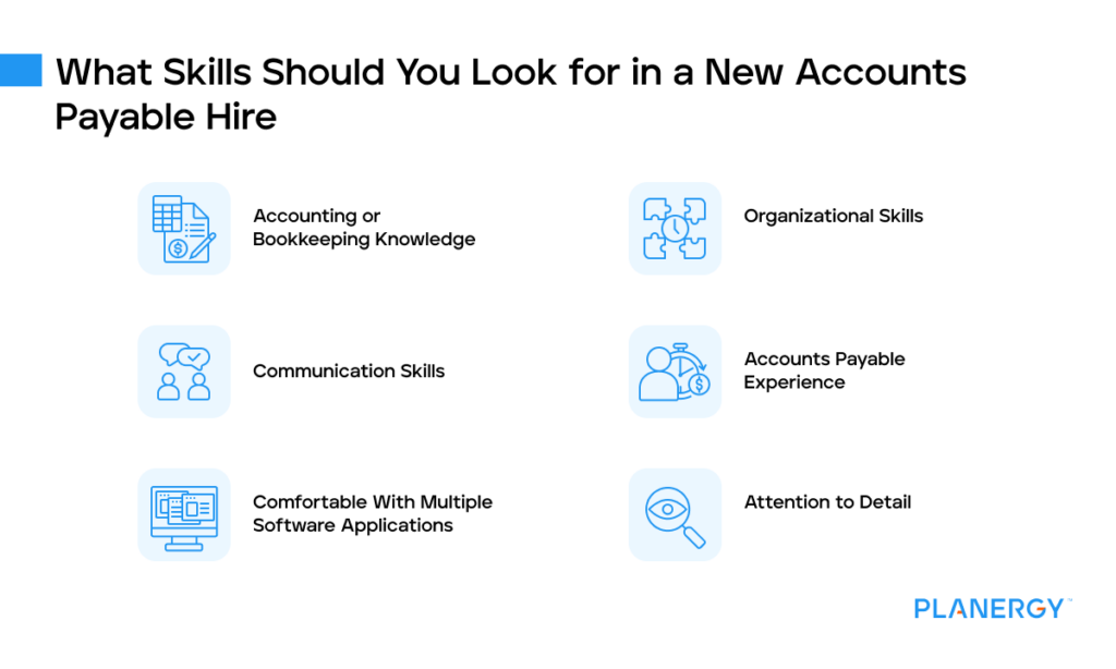 Accounts Payable Interview Questions | PLANERGY Software