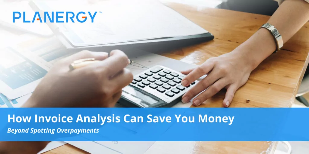 How Invoice Analysis Can Save You Money | Planergy Software